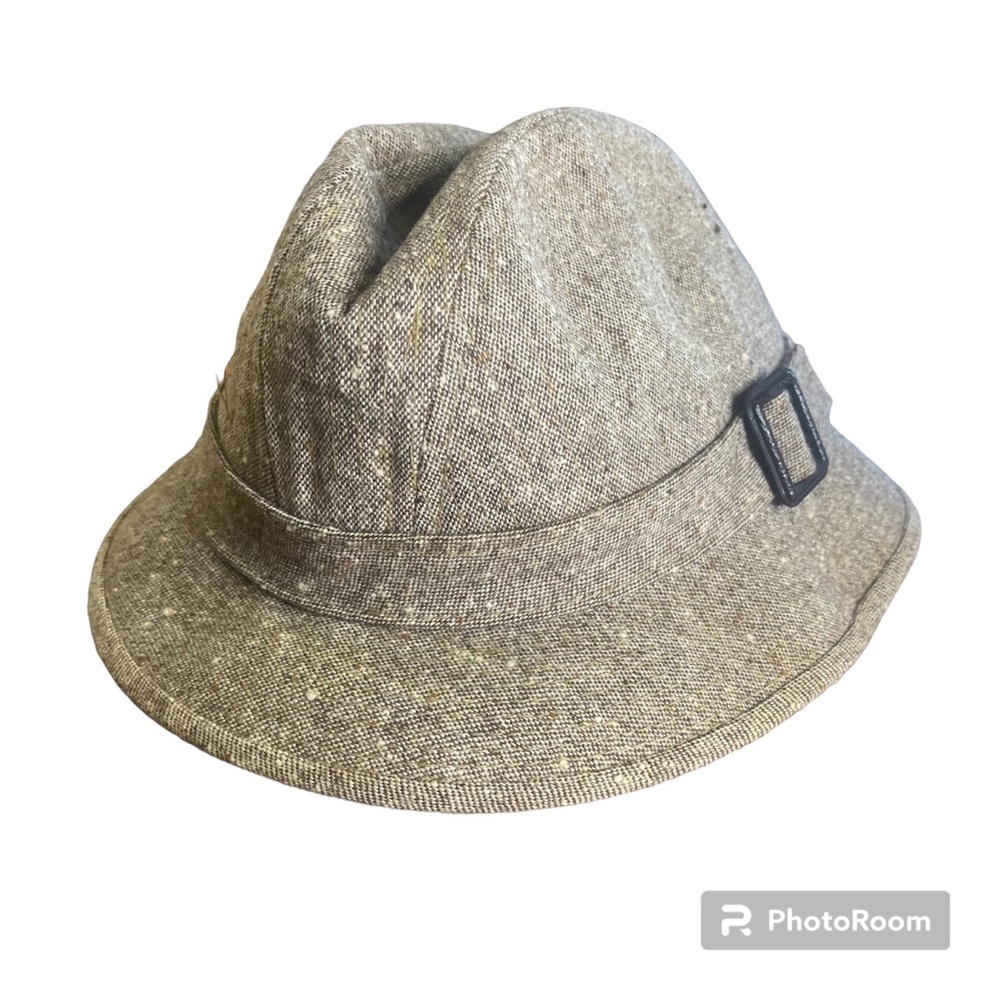 Pendleton Vintage Wool Hat With Buckle - Gem